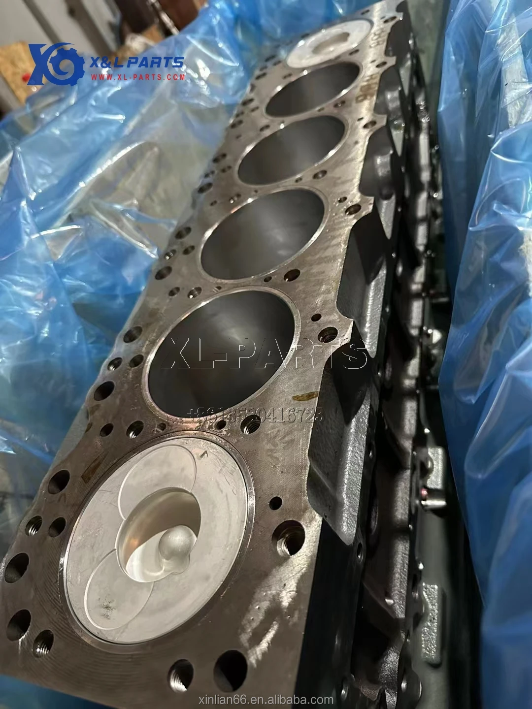 X&l Parts Short Block For Isuzu Diesel Engine 6bg1 6bd1 6bd1t Db58 ...