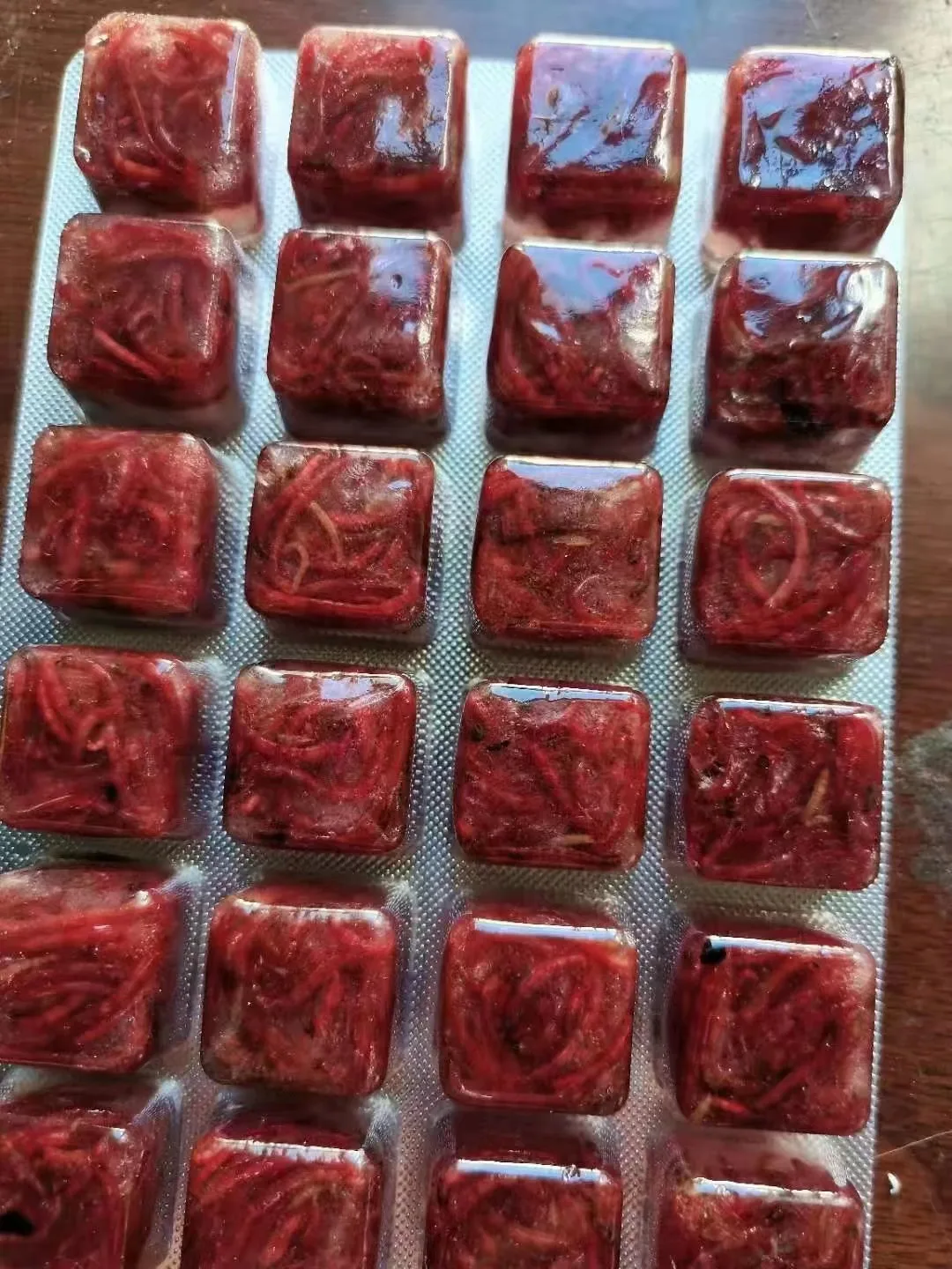 Frozen Bloodworms Frozen Red Worms For Fish - Buy Aquarium Fish Food ...