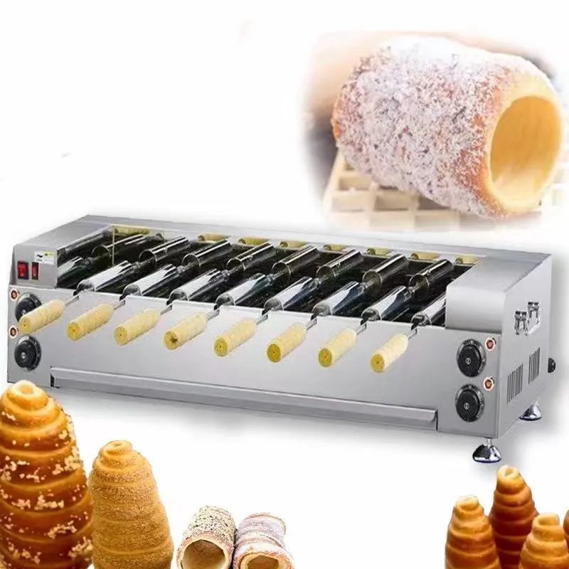 Chimney Roll Cake Bread Oven Machine - High Productivity