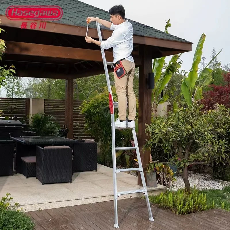 Hasegawa Ryz Four-Legged Independent Telescopic Twin Ladder High ...