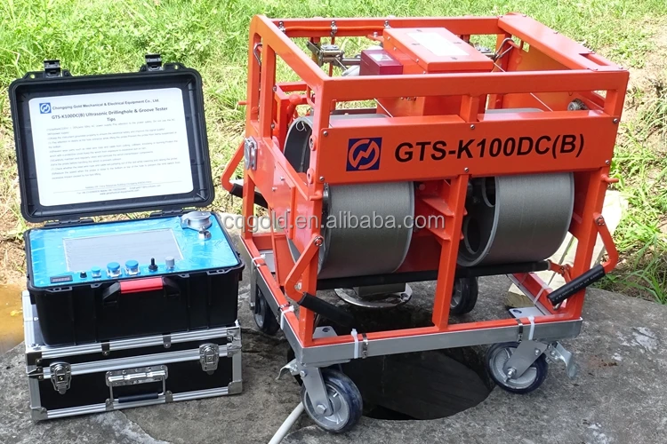 Ultrasonic Bored Pile Koden Tester - Precision & Efficiency