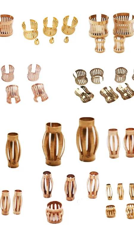 Dnm Custom Crimp Round Terminal Connector Bronze Copper Drum Lantern ...