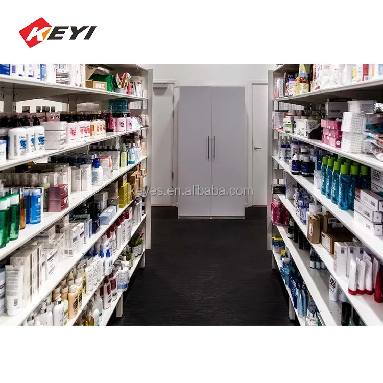 Pharmacy Store Display Medicine Storage Racks - Eco-friendly