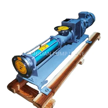 Netzsch Nemo Single Progressing Cavity Pump With Gear Reducer Long-life ...
