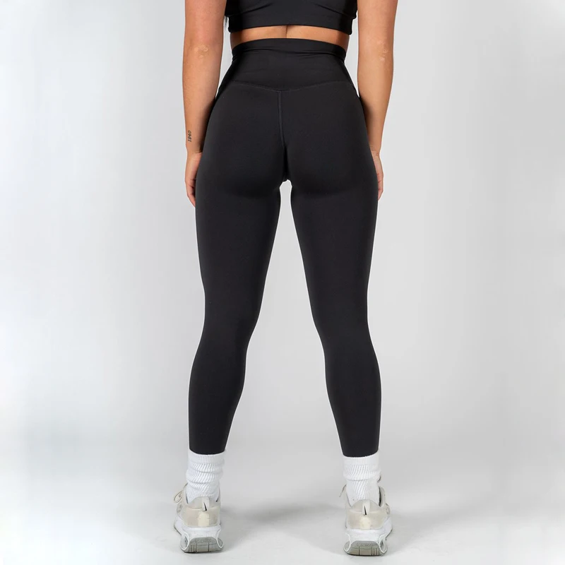 SHINBENE Gym Tights - Deep V Back, Hidden Scrunch Butt Fitness