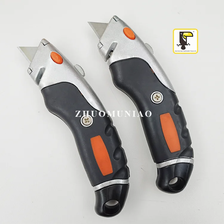 Zippy Heavy Duty Knife Anti-slip Rubber Handle Cutter Free Sample ...