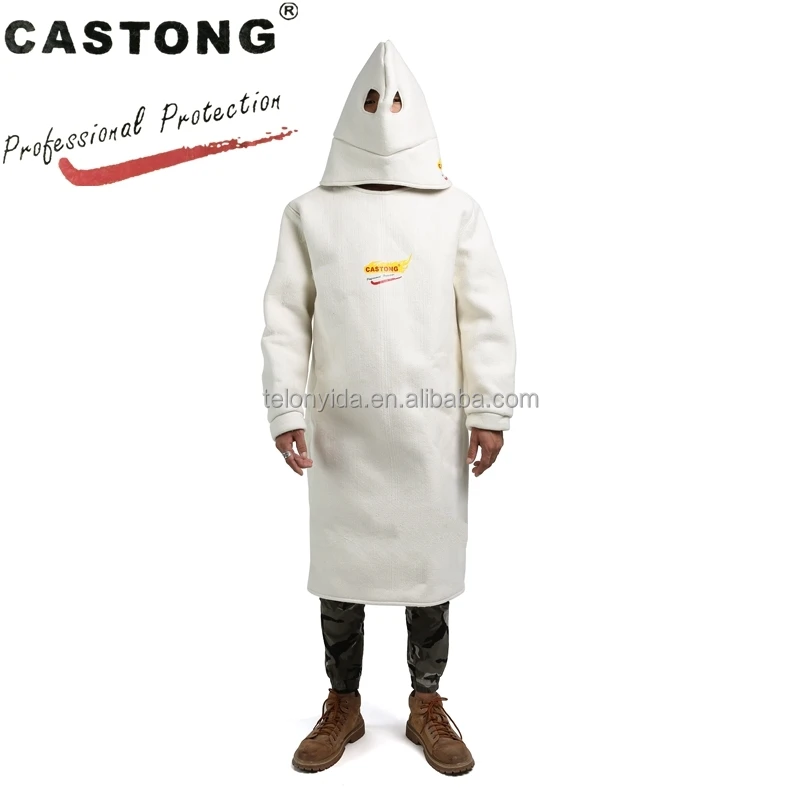 High Temperature Heat Resistant Clothing for Metal Smelting