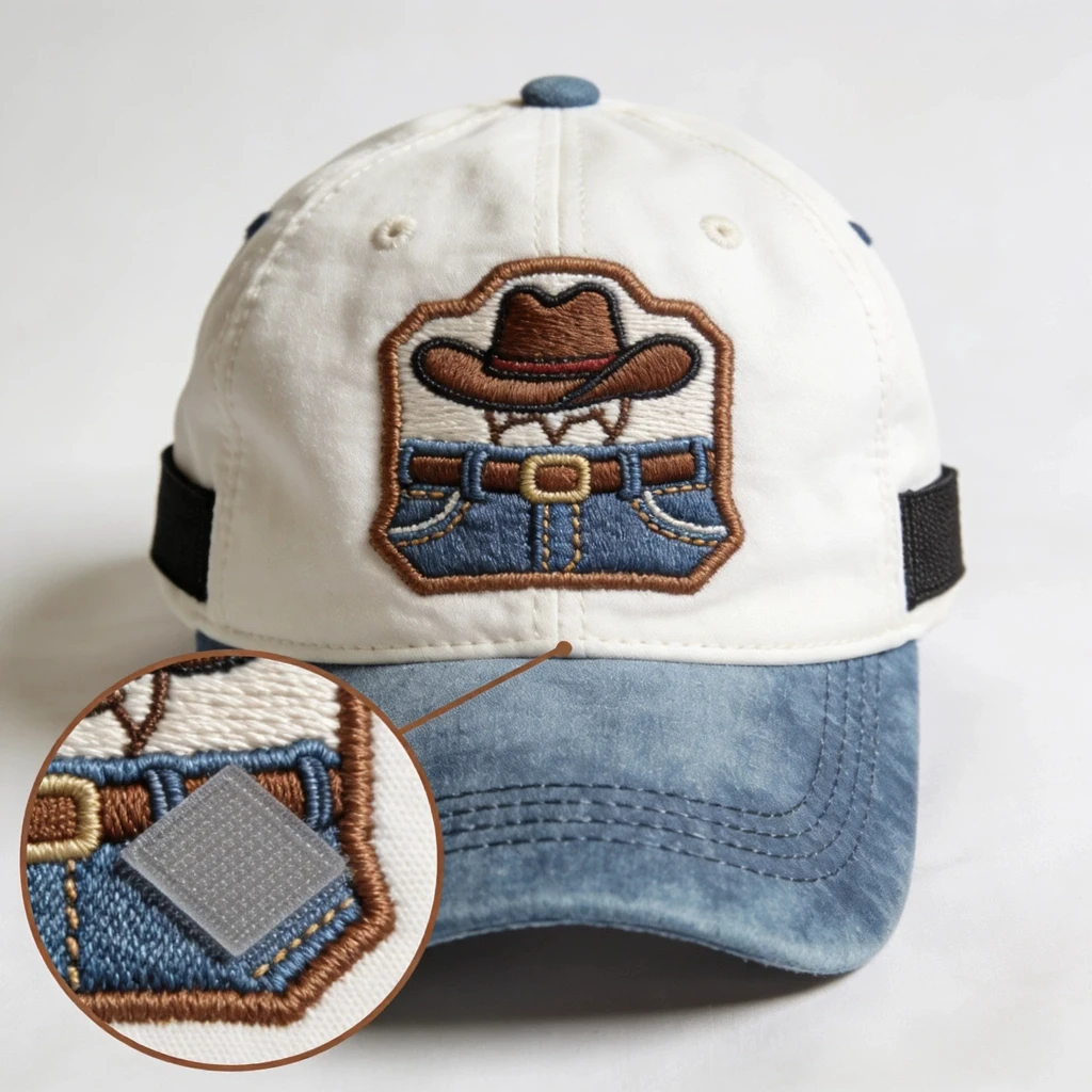 Custom Patch Factory Customized Embroidery Patch Iron on Heat Press ...