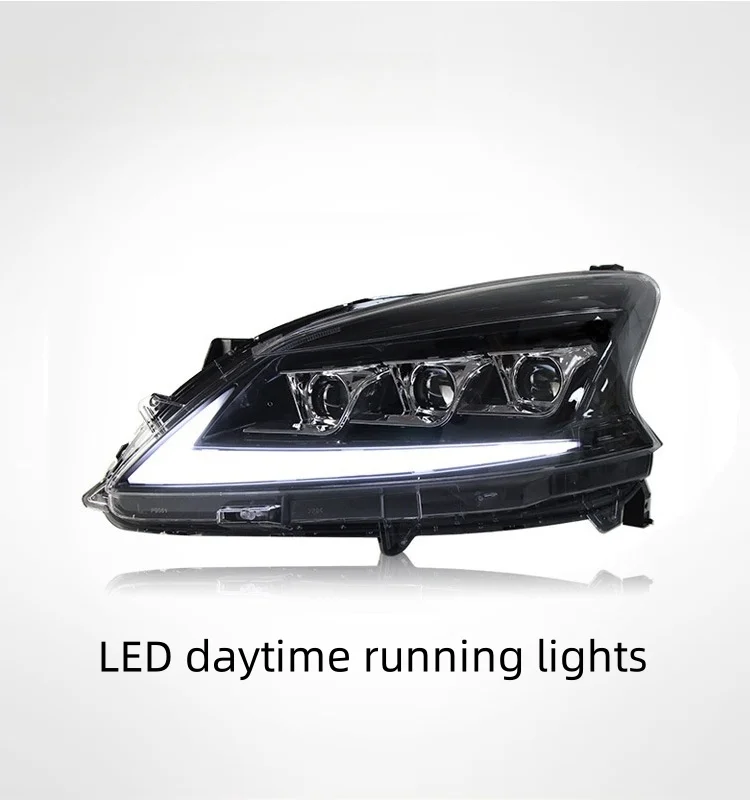 Headlight Assemblies Modified With Led Lenses Daytime Running Lights ...