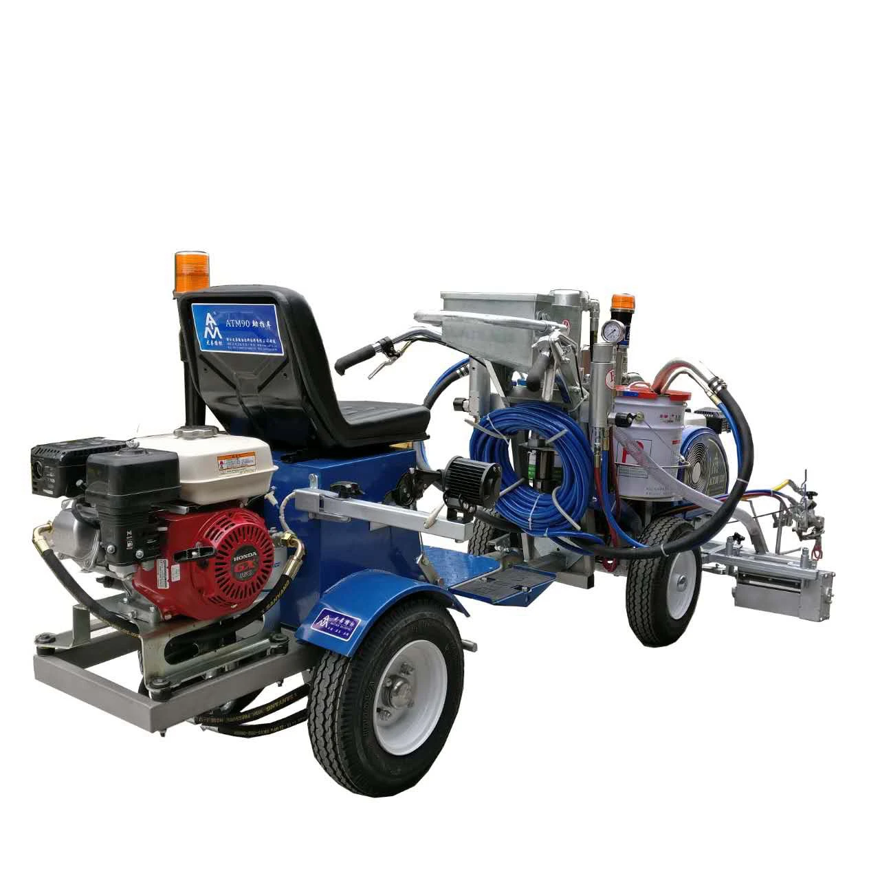 High Quality Cheap Price Cold Paint Spray Road Marking Machine