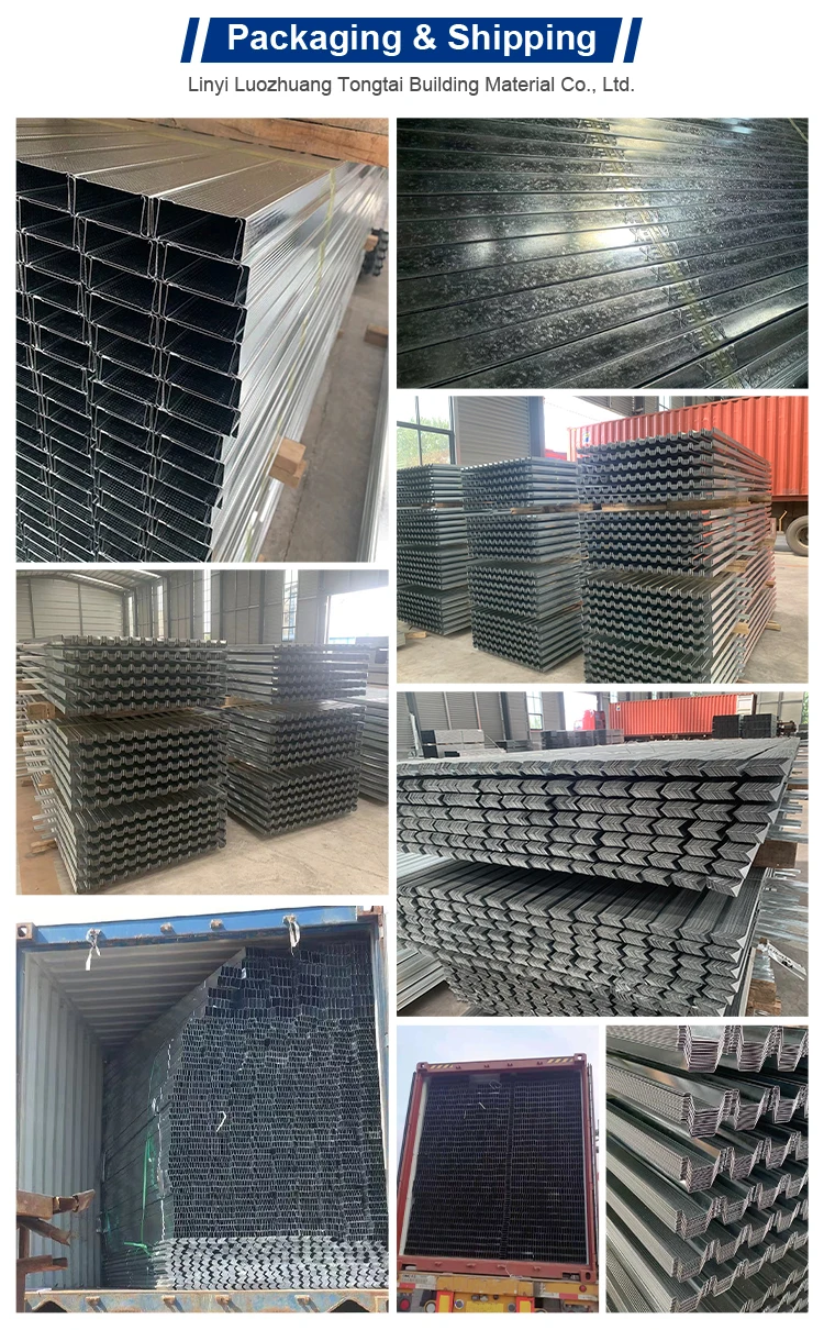 Gypsum Board Accessories - Omega Furring Channel & Corner Bead