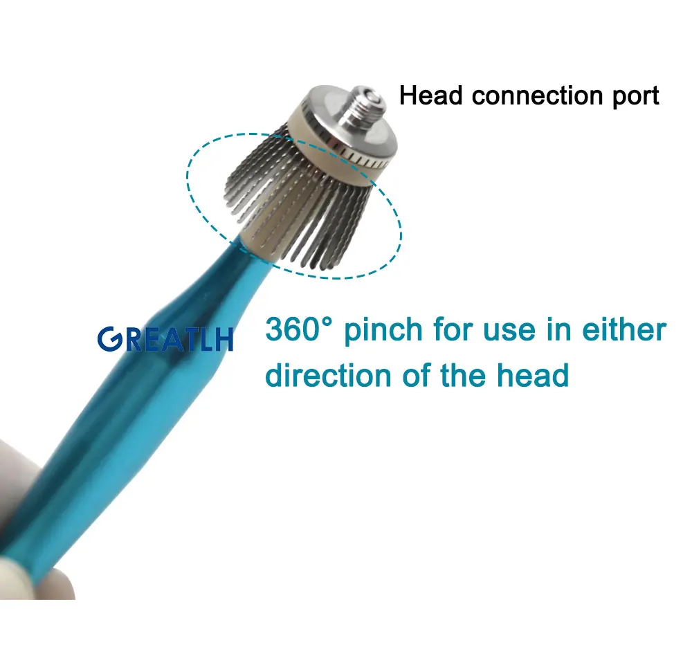 Removable Head 23g/25g Medical Forceps Capsulorhexis Forceps For ...