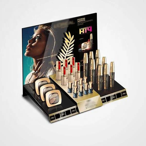Wholesale Cosmetic Countertop Display Stand Acrylic Lip Gloss Display ...