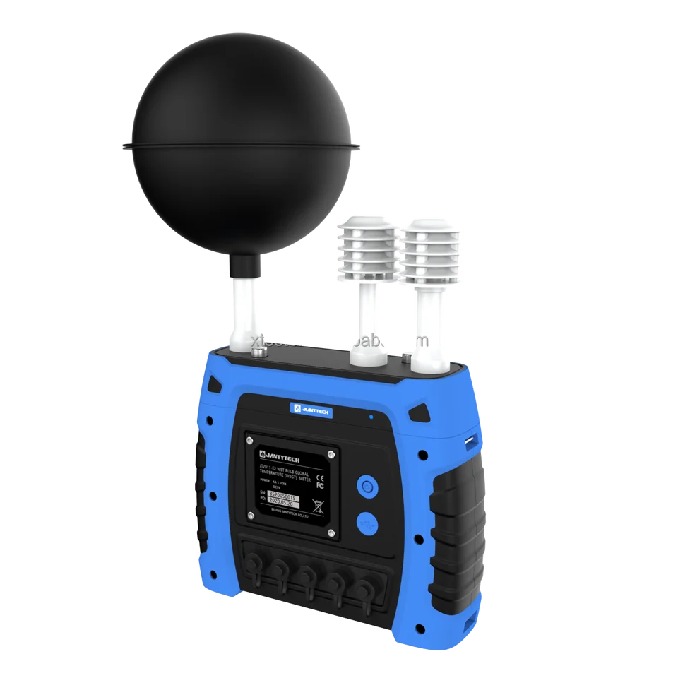 Xtester-WBGT2019B 150mm Waterless Wet Bulb WBGT Heat Stress Monitor ...
