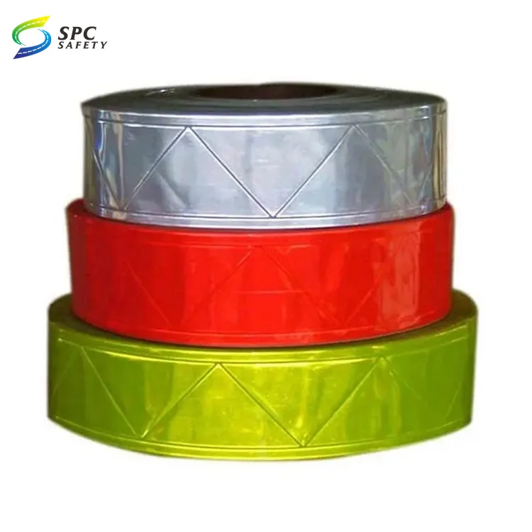Safety Reflective Warning Strip Trim Band Pvc Vinyl Sew On Tape ...