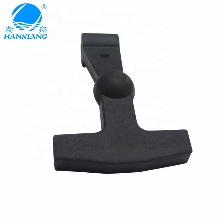 Barrel Boat Gate Rubber Hood Latch - Stretch Toggle Handle