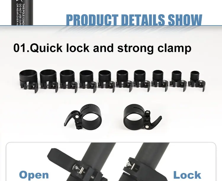 Hofi Carbon Fibre Telescopic Poles Carbon Fruit Picking Poles With ...