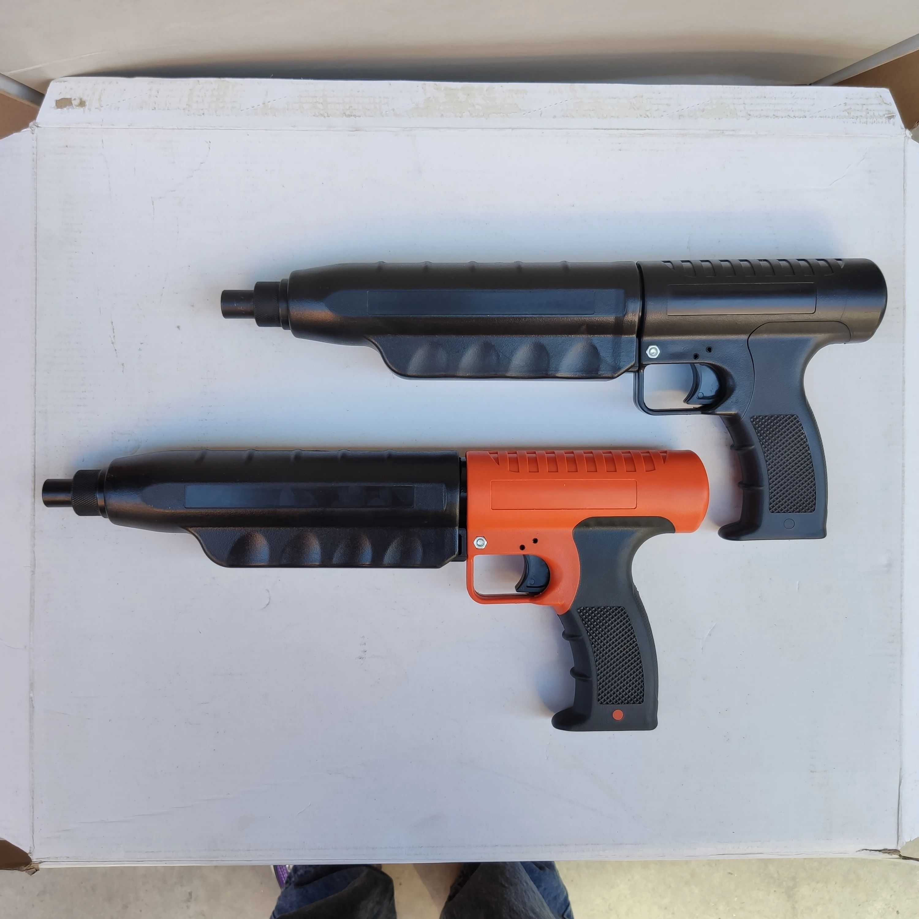 .22 Caliber Single Shot Trigger Operated Nail Gun Pt-396 - Buy Cordless ...