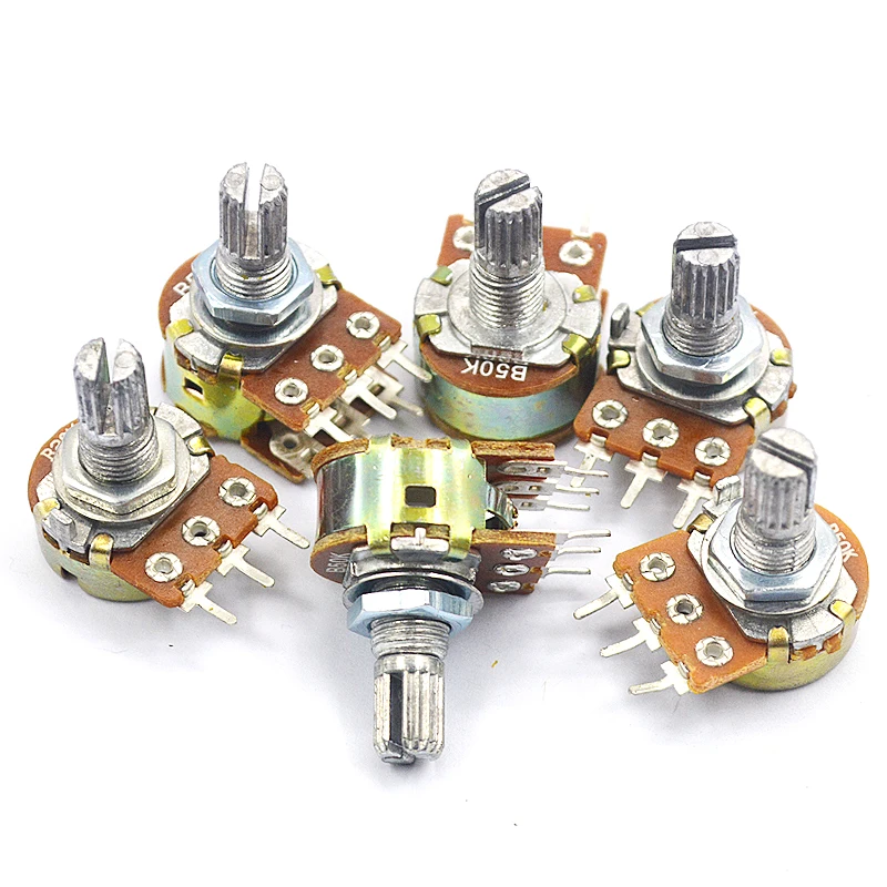 WH148 Audio Pots - Premium 500k & 250k Guitar Potentiometers