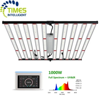 Led Grow Light Greenhouse 1000w 800w 650w Hydroponic Growing Systems Dimmable Lm301b 301h Evo ...