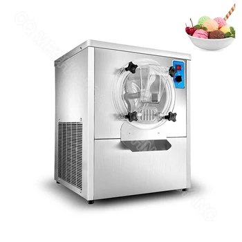 Italian Vertical Display Cabinet Fruit Mixer Sorbet Commercial Gelato ...