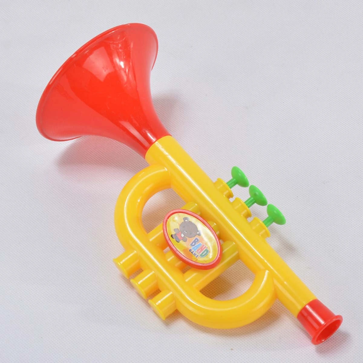 Jinming Cartoon Plastic Trumpet Toy - Educational Musical Instrument ...