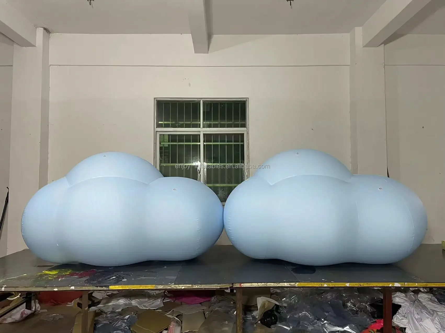 Custom Inflatable LED Clouds , Huge Cloud Balloon, Advertising ...