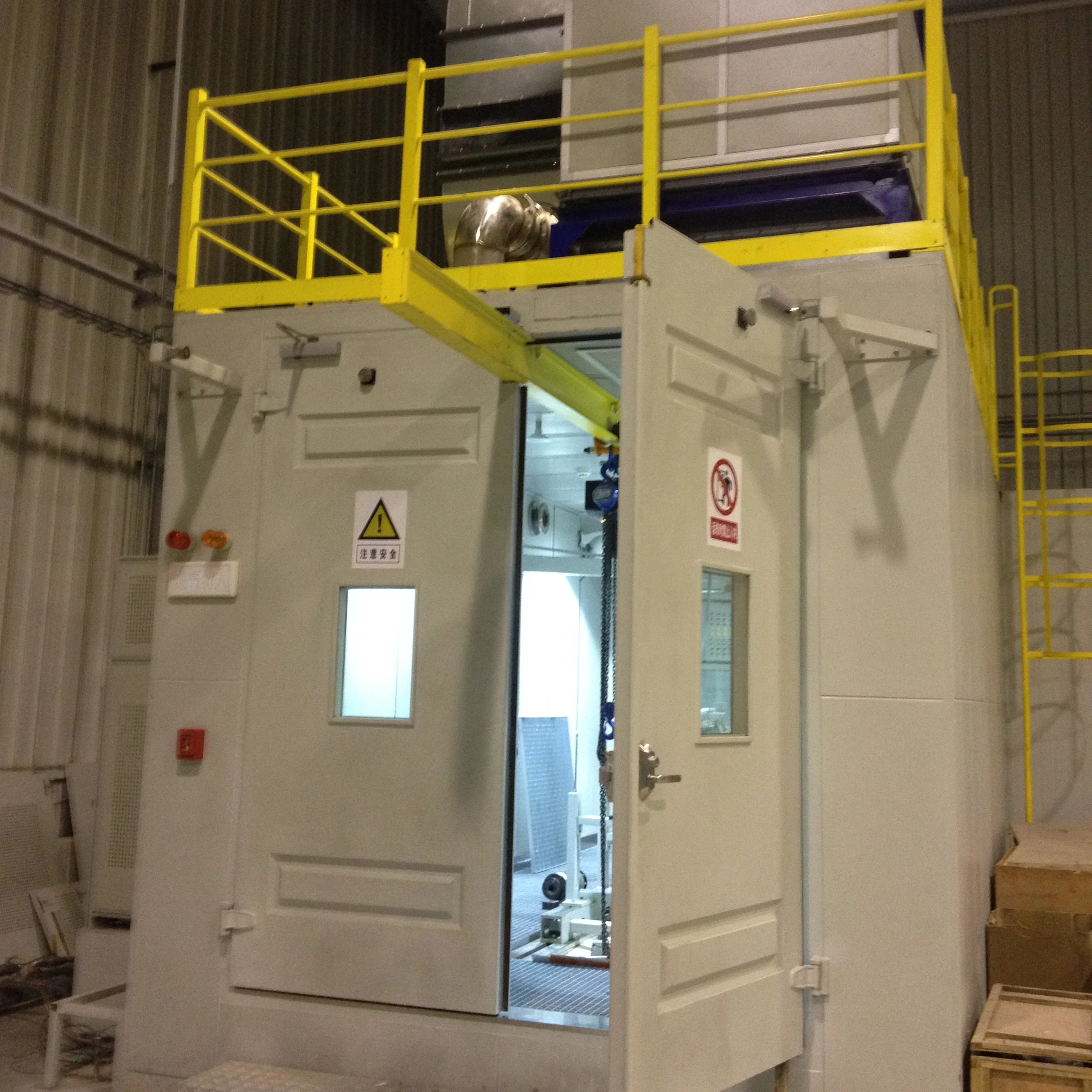 Containerized engine / motor / gearbox test bed / test cell| Alibaba.com