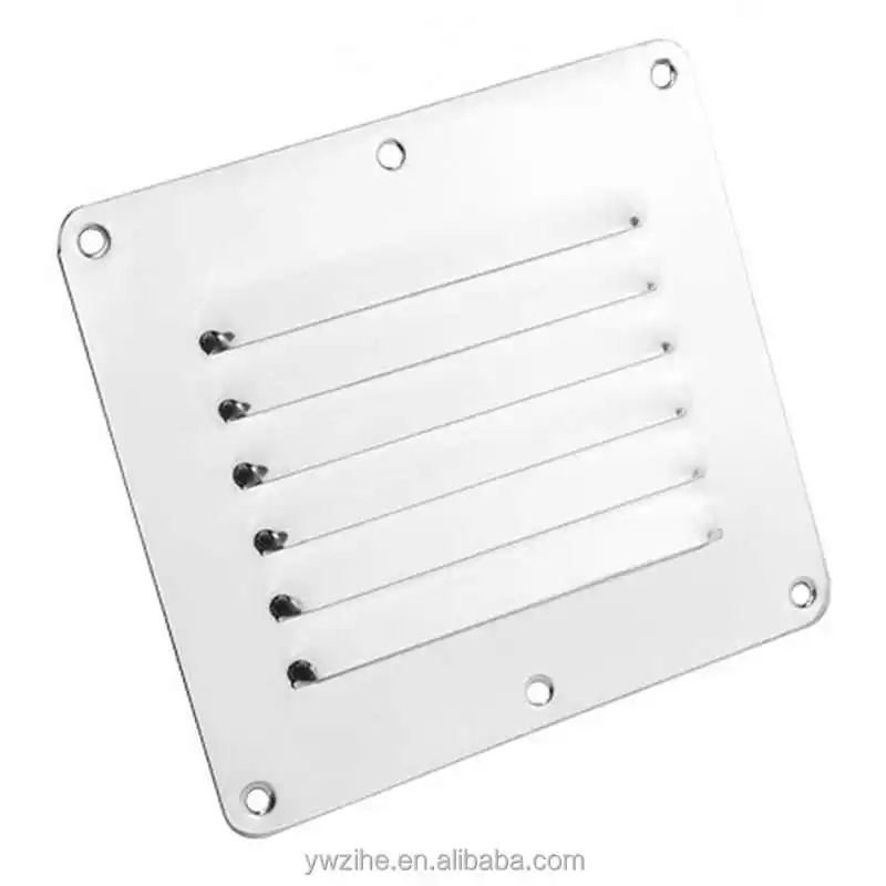 Wide Vents Perforated Sheet Aluminum Alloy Air Vent Perforated Sheet ...