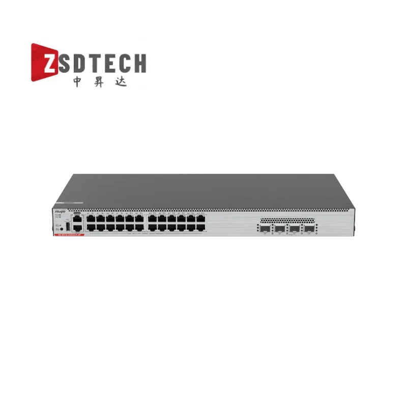 New generation 24 port 5G multi rate switch, 25G uplink, RG-S6110 ...