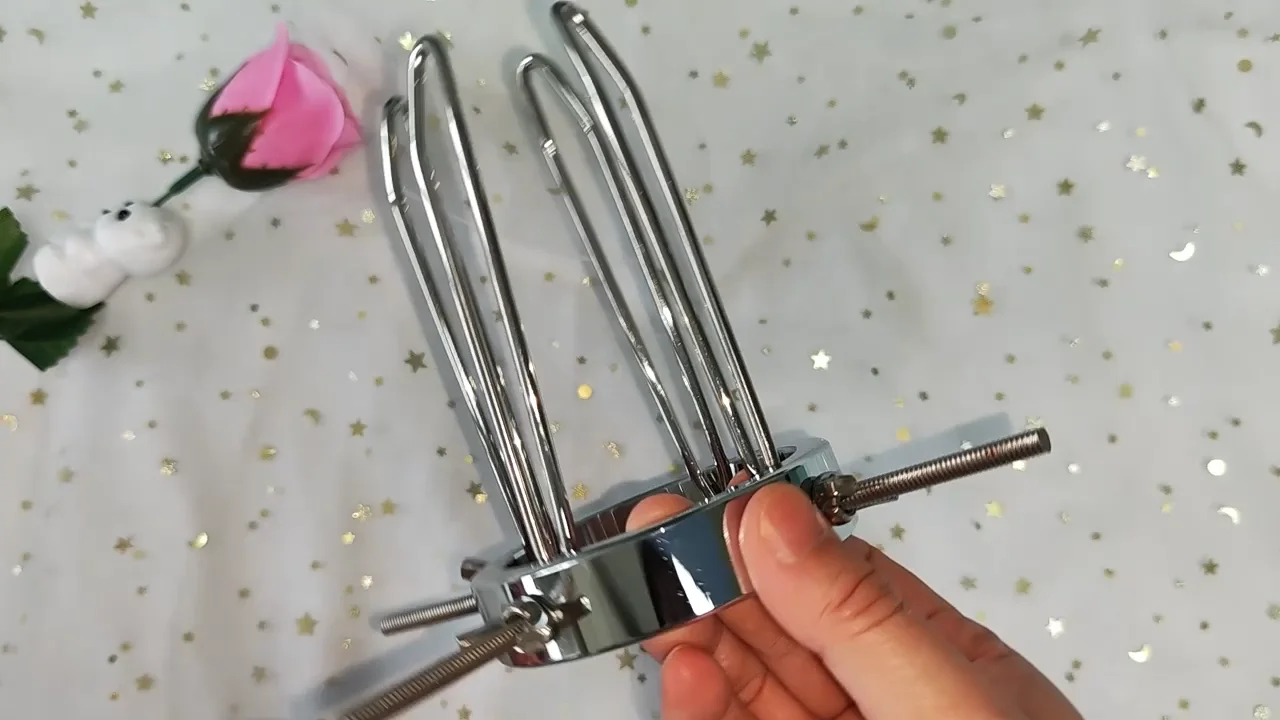 Stainless Steel Dilator Vagina Expander Rectal Spreader Anal Speculum