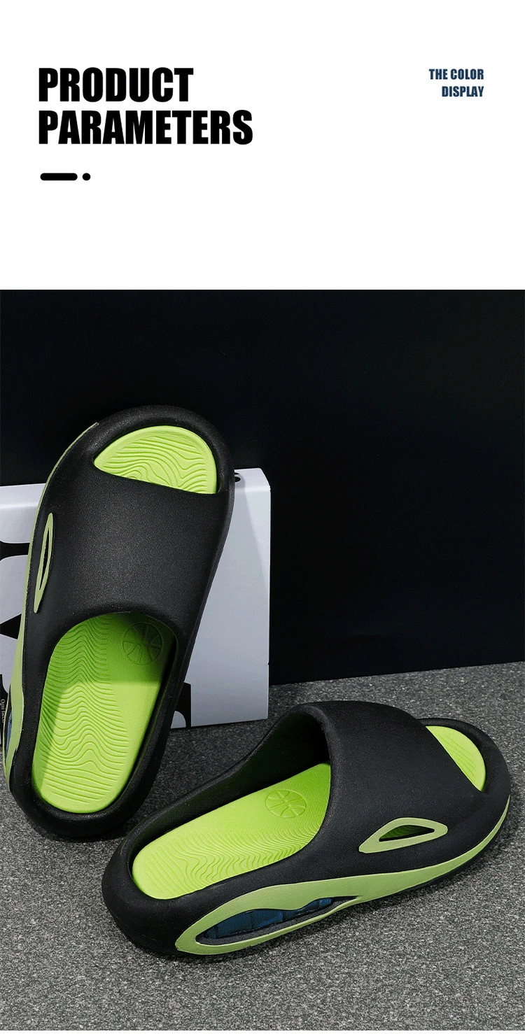 Designer Custom Men's Basketball Slides Eva Sandals Foam Slide Sports ...