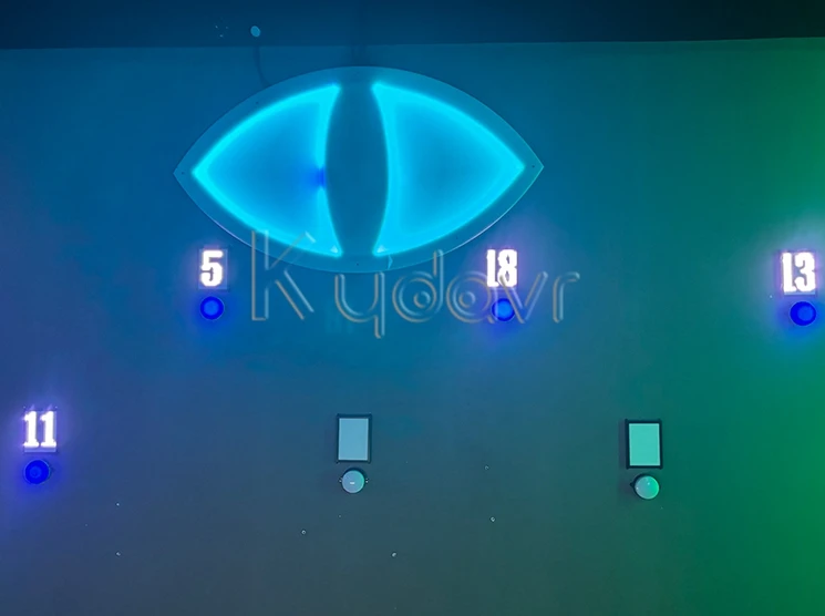 Interactive Team Activate Big Eye Tracking Games for Kids