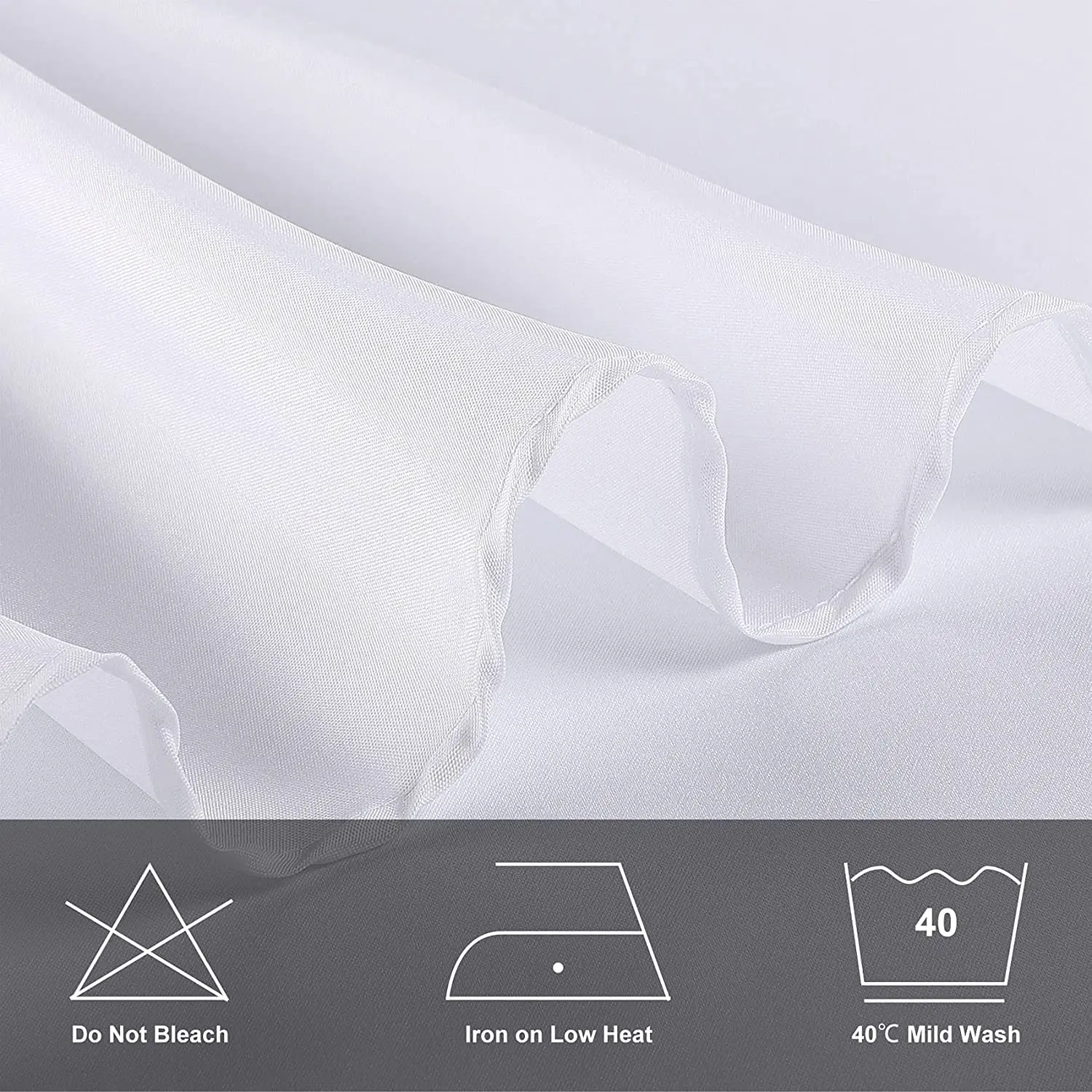 Wholesale 90x156 Inch White Tablecloth - Perfect for Banquets