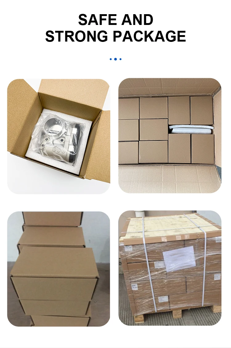 Perfectrail Lr029144 Auto Parts Throttle Body Assembly For Land Rover ...