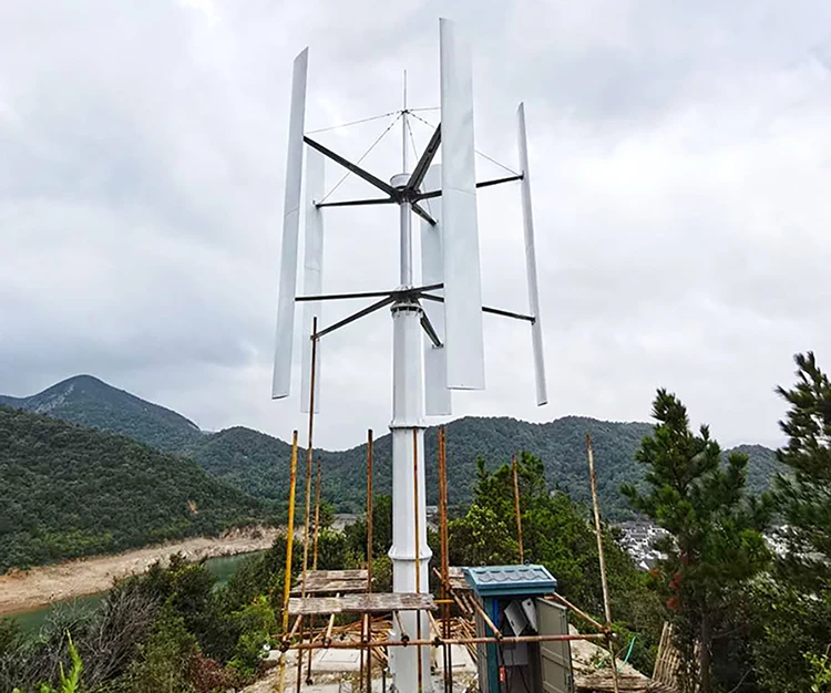 5kw 8kw 20kw Wind Turbine Technology for Home Use