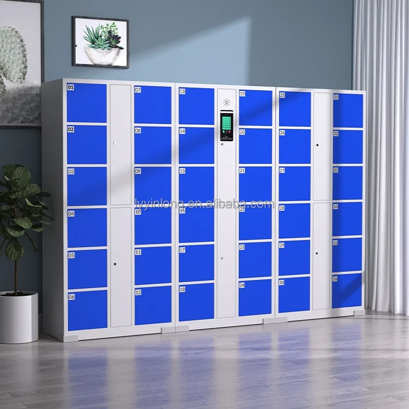 Yinlong Smart Storage Cabinet - Secure & Convenient