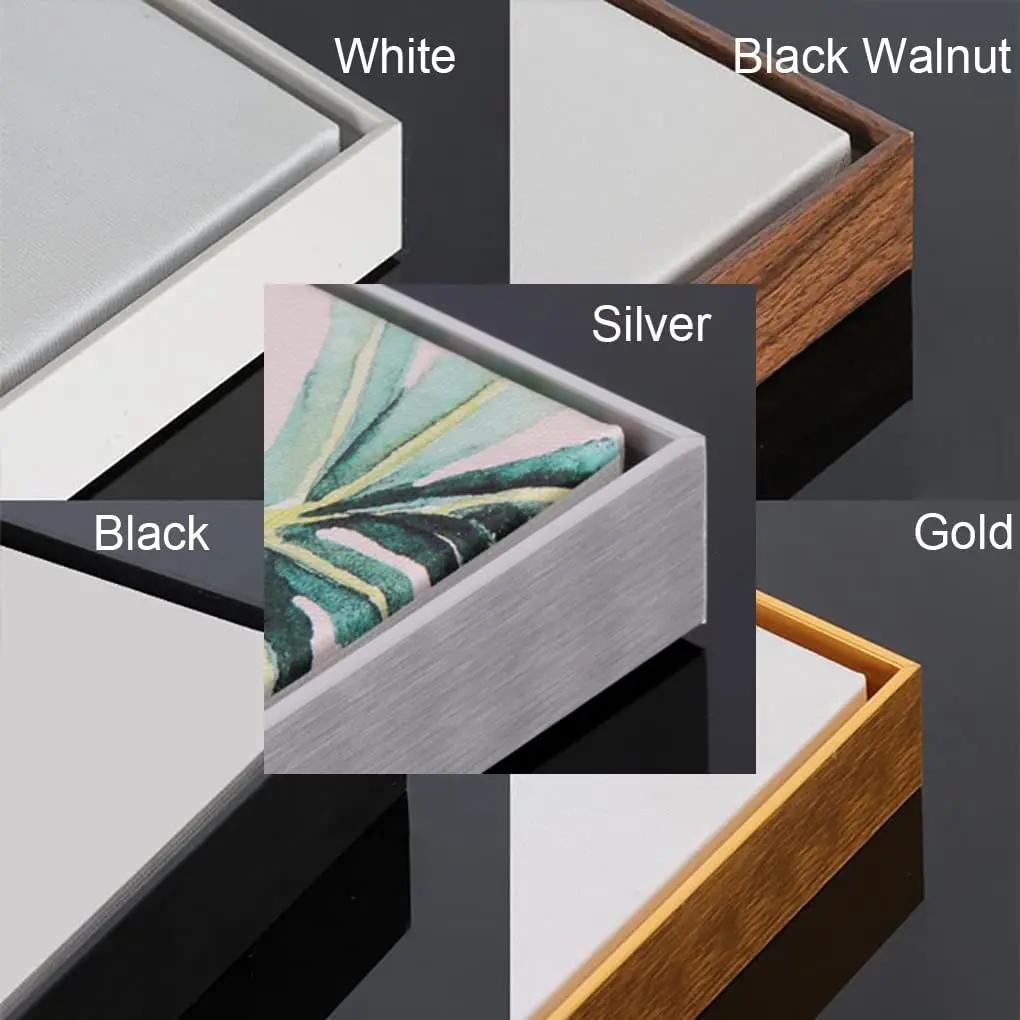 Wall Art Paintings Metal Floater Frame Metal Canvas Floater Frame For ...