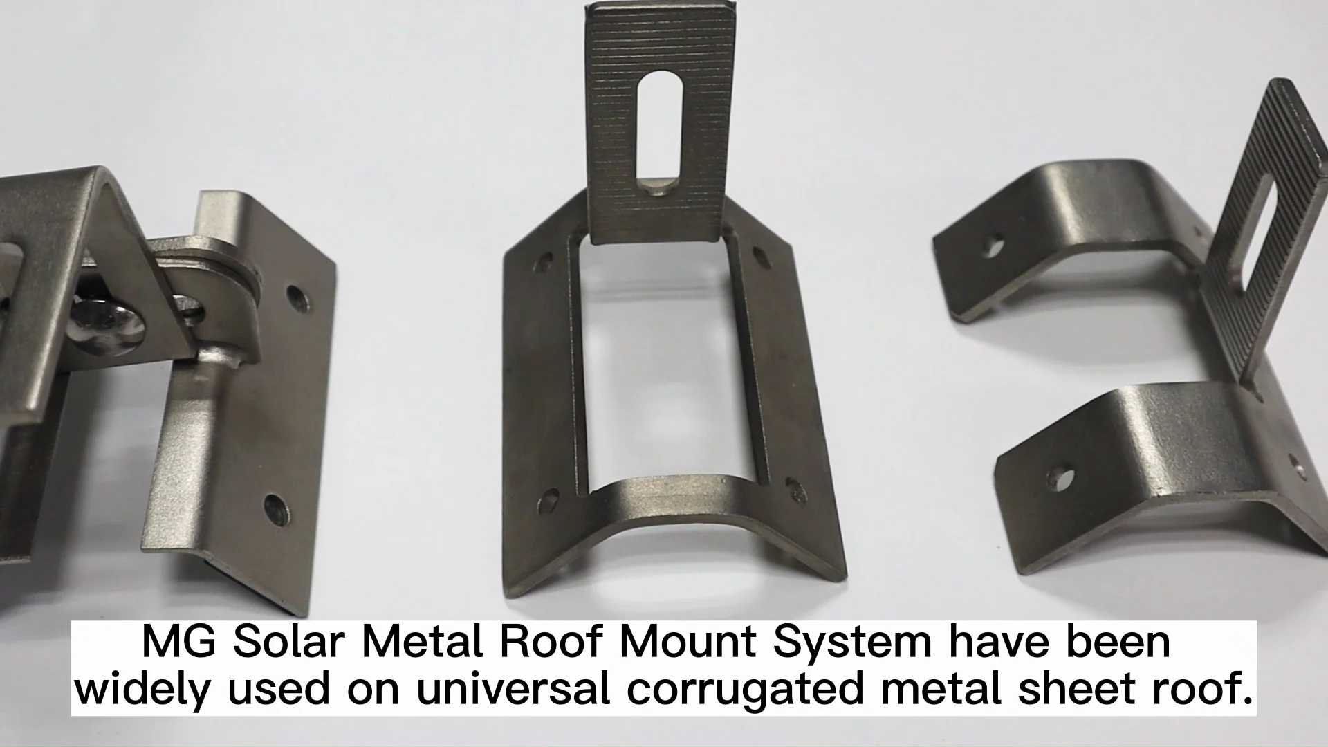 High Strength Solar Standing Roof Clamp Panel Holder Bracket Stainless ...