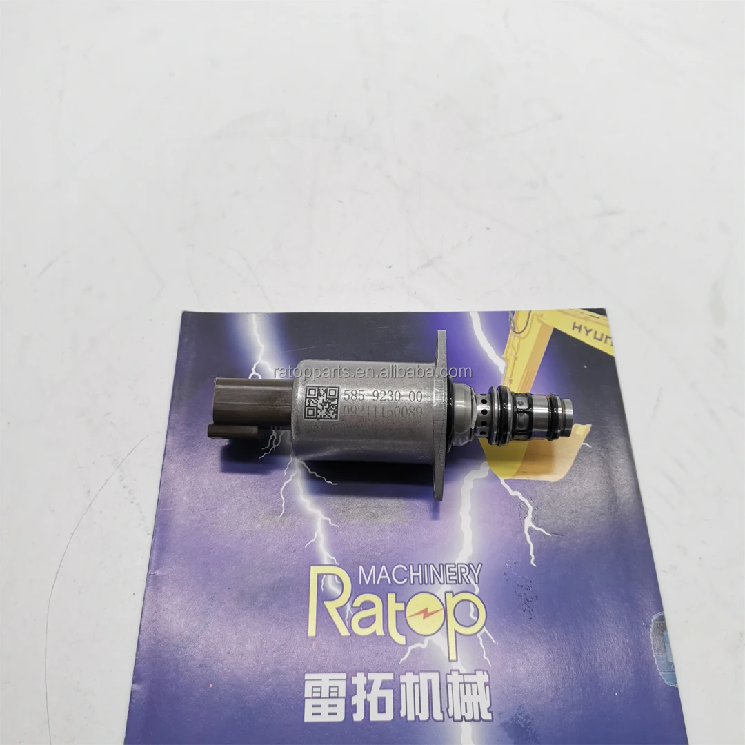 原装4855747 4855747挖掘机零件323D E323D控制阀电磁阀5859230 585-9230| Alibaba.com