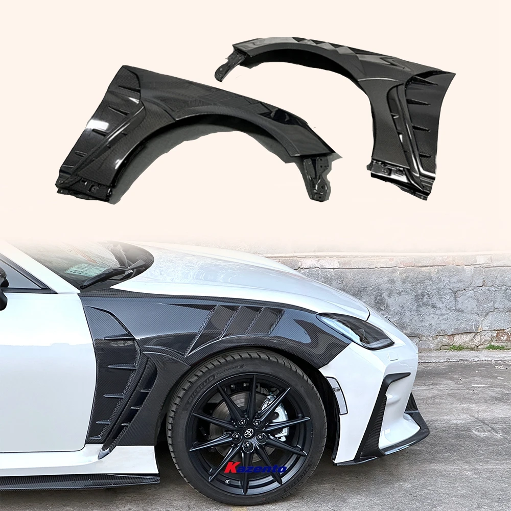 For Toyota Gr86 Brz 2022 2023 Vented Fender Pair Carbon Fiber - Buy ...