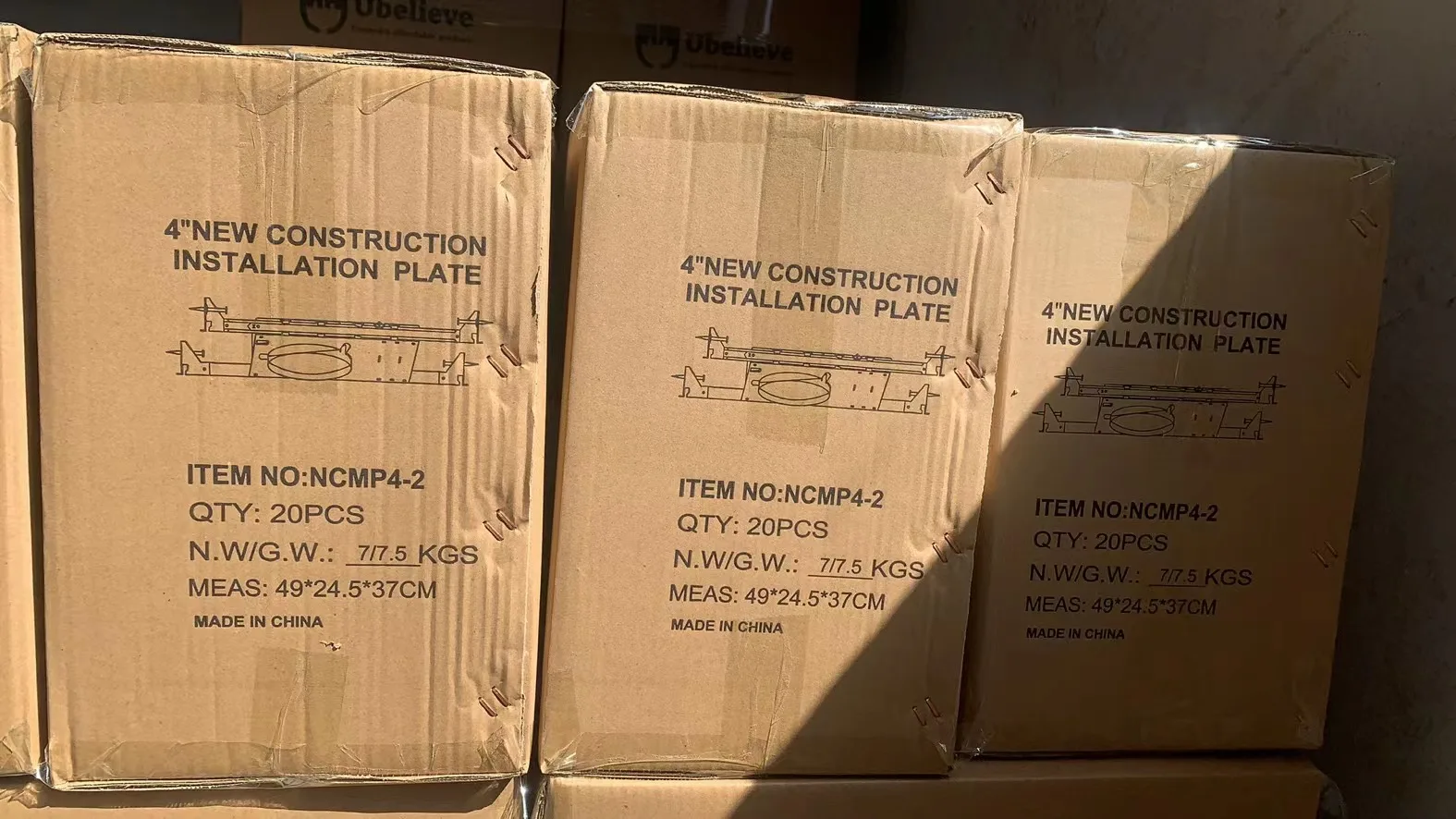 3/8 Zinc Die Cast 2-screw Connectors Clamp Type Romex Cable Connector ...