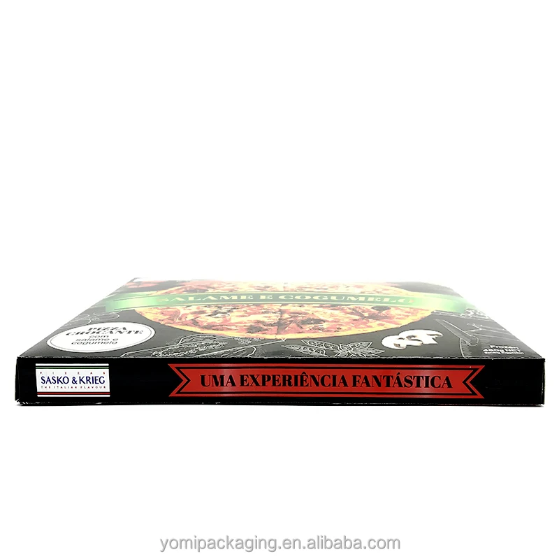 Cheap Pizza Box Chinese Factory - Eco Friendly & Customizable
