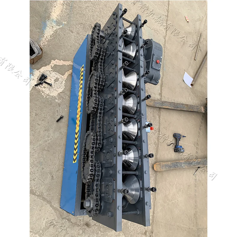 Multi-functional Square Tube Straightening/derusting Machine