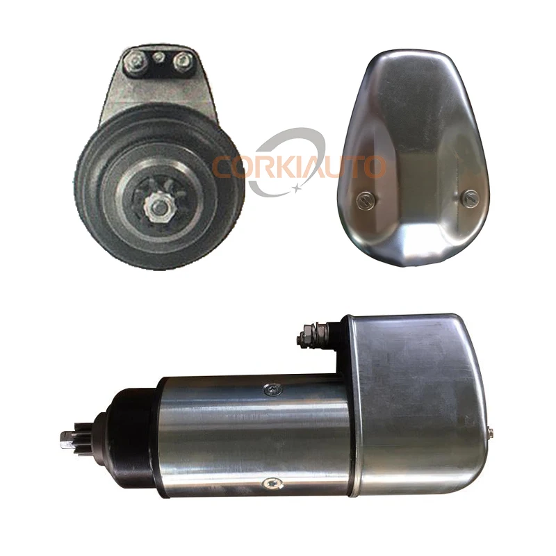AUTO Starter Motor for MERCEDES-BENZ for MAN for ATLAS COPCO 24V 6.6KW