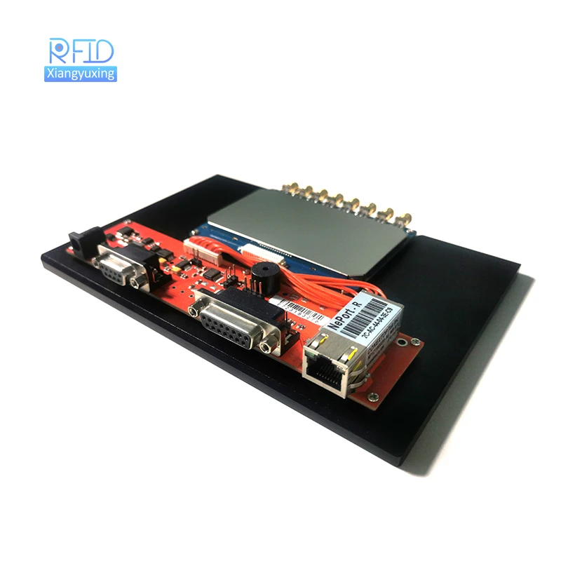 ISO 18000-6C 8 Port Uhf Rfid Reader Multiplexer 860-960mhz Fixed ...