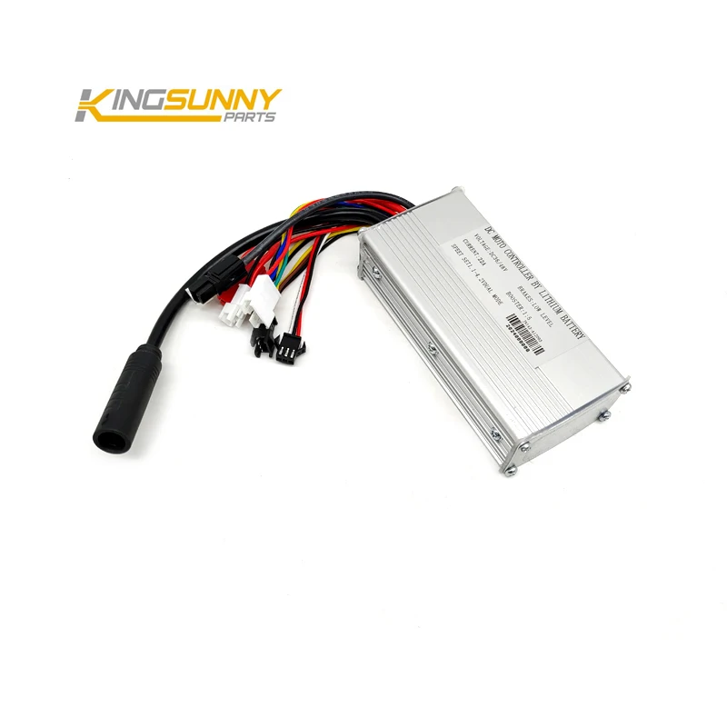 36V 48V Ebike DC Motor Controller - Control & Portability