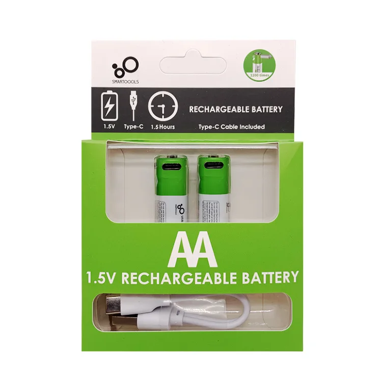 Pack De Batteries Lithium-ion,4 Ports Micro Usb,Aaa 1.2v 1.5v,1000mah ...