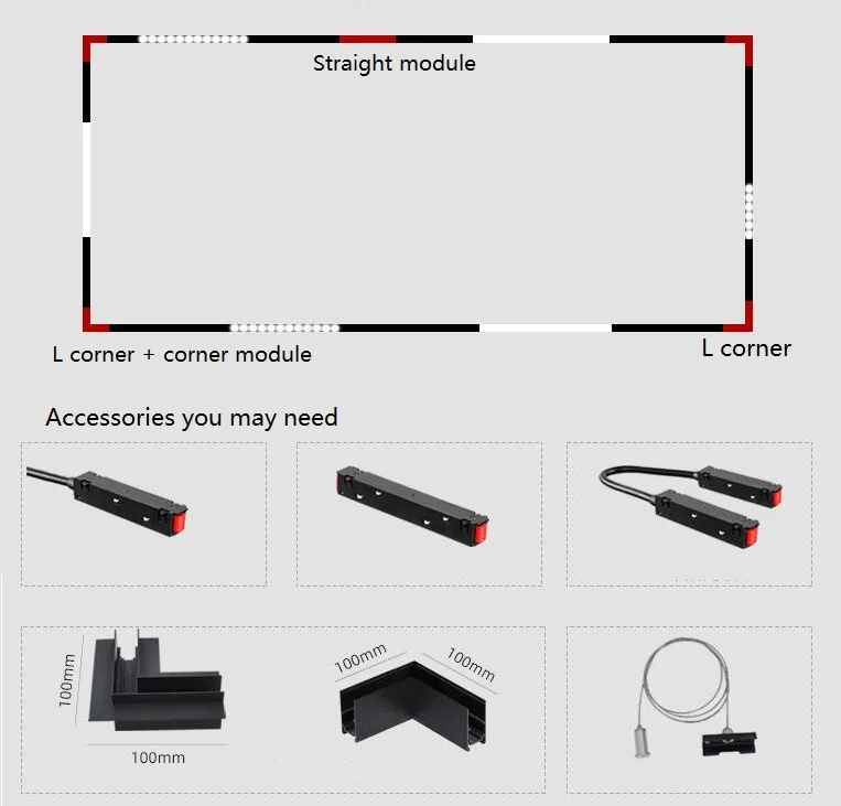 Magnet Track System - Efficient Linear Lighting Solutions