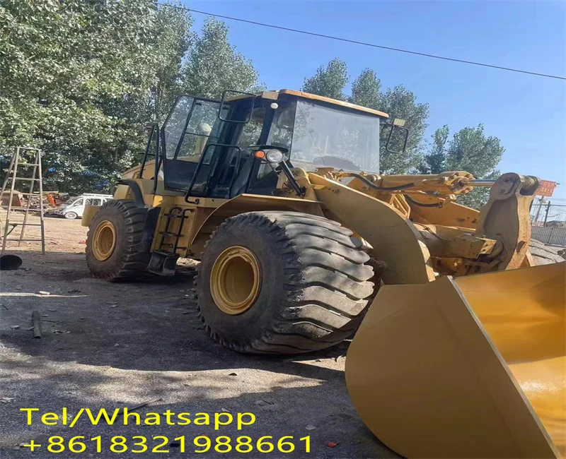 Original Caterpillar 972h Front End Loader Cat 7 Ton Wheel Loader In Low Price - Buy Wheel ...